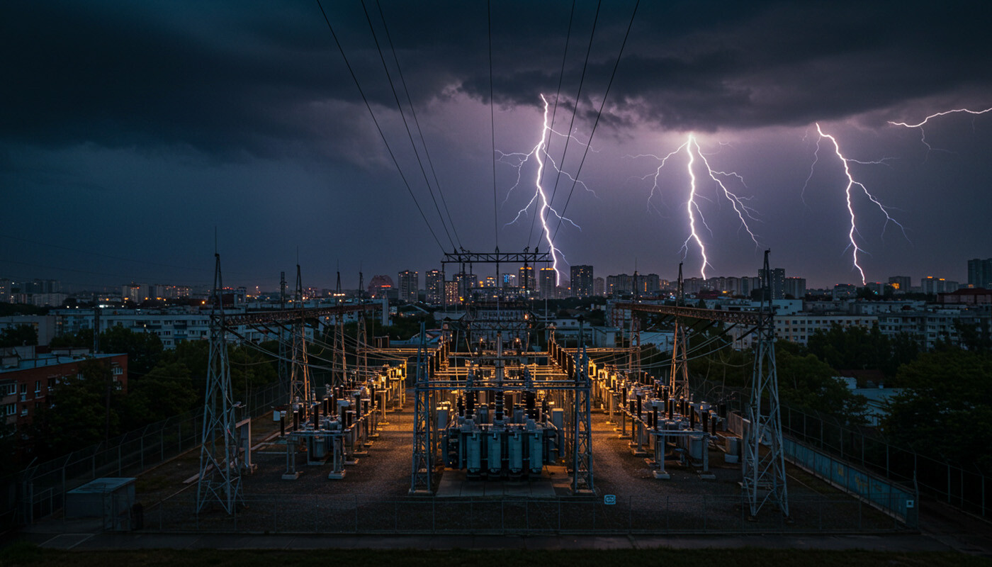 Where the Grid Gets Real, the Weather Gets Owned