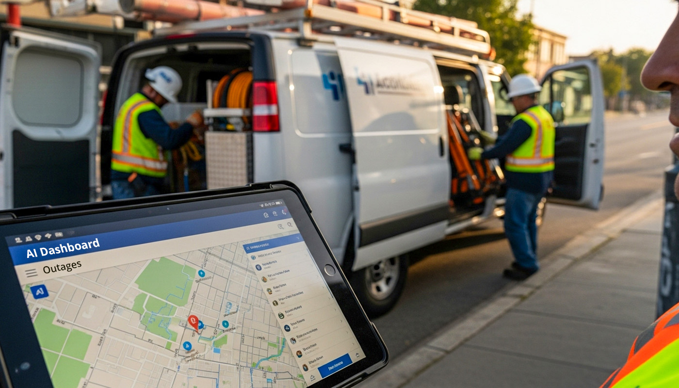 Operationalizing AI at the Grid Edge: Triaging Maintenance in High‑Demand Zones